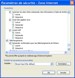 COMMENT ACTIVER OU DÉSACTIVER JAVASCRIPT